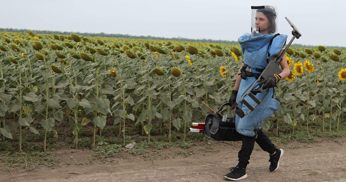 Mine action activities planning | UA National Mine Action Center